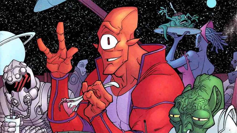 Invincible: La serie animada muestra a su "Allen the Alien" - SuperGeek.cl