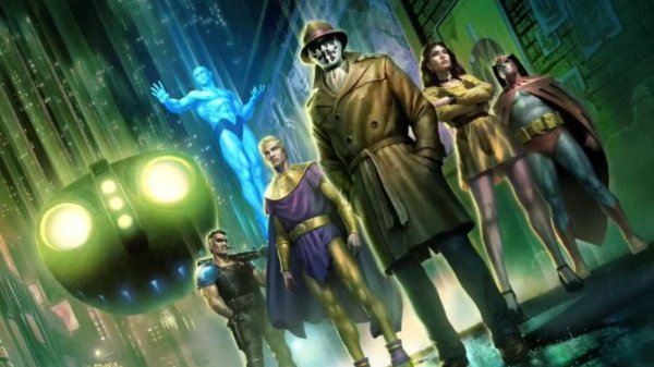 Comediante De La Película Watchmen La Nueva Película De